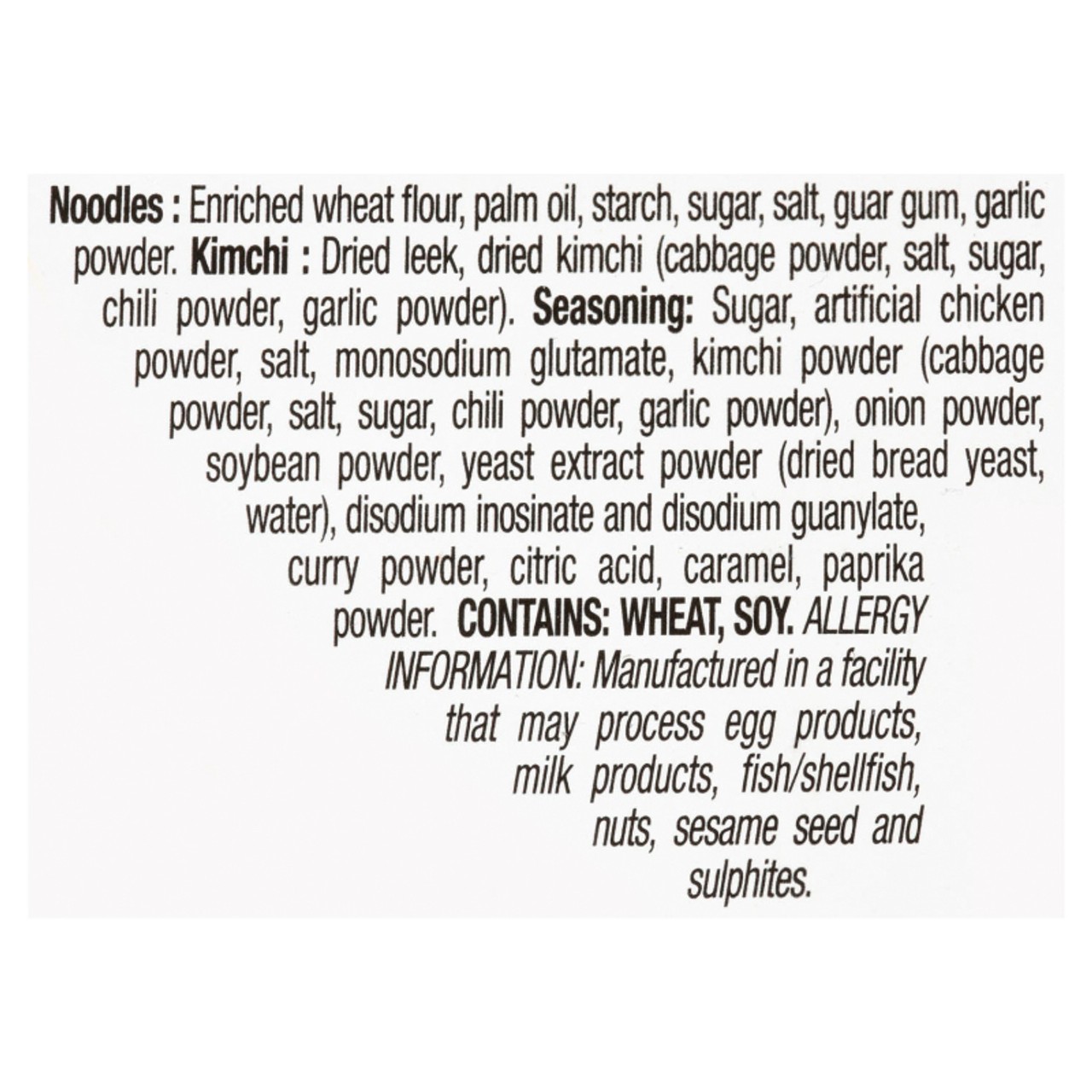 Mr. Noodles Instant Noodles Soup Chicken Kimchi 86 g - Voilà Online ...