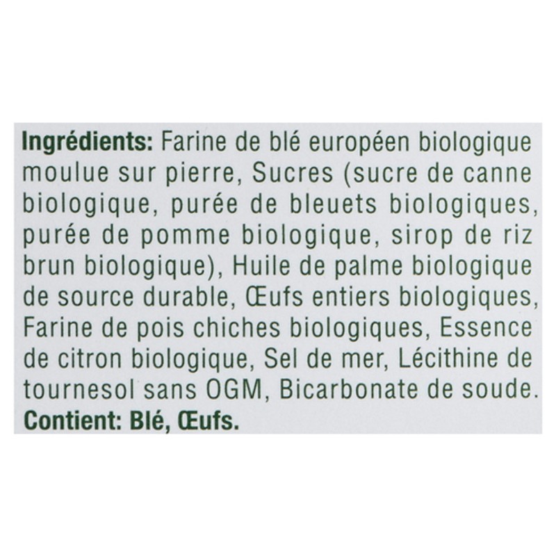 Wafflez Organic Baby Food Blueberry Apple 90 g - Voilà Online Groceries ...