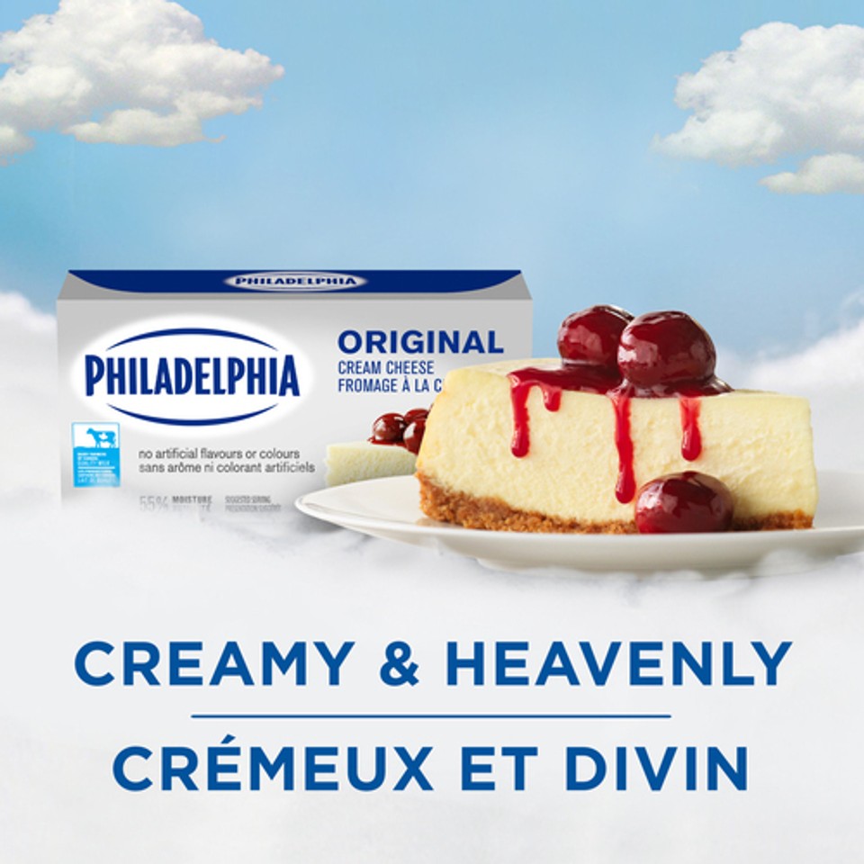 Philadelphia Cream Cheese Original 250 g - Voilà Online Groceries & Offers