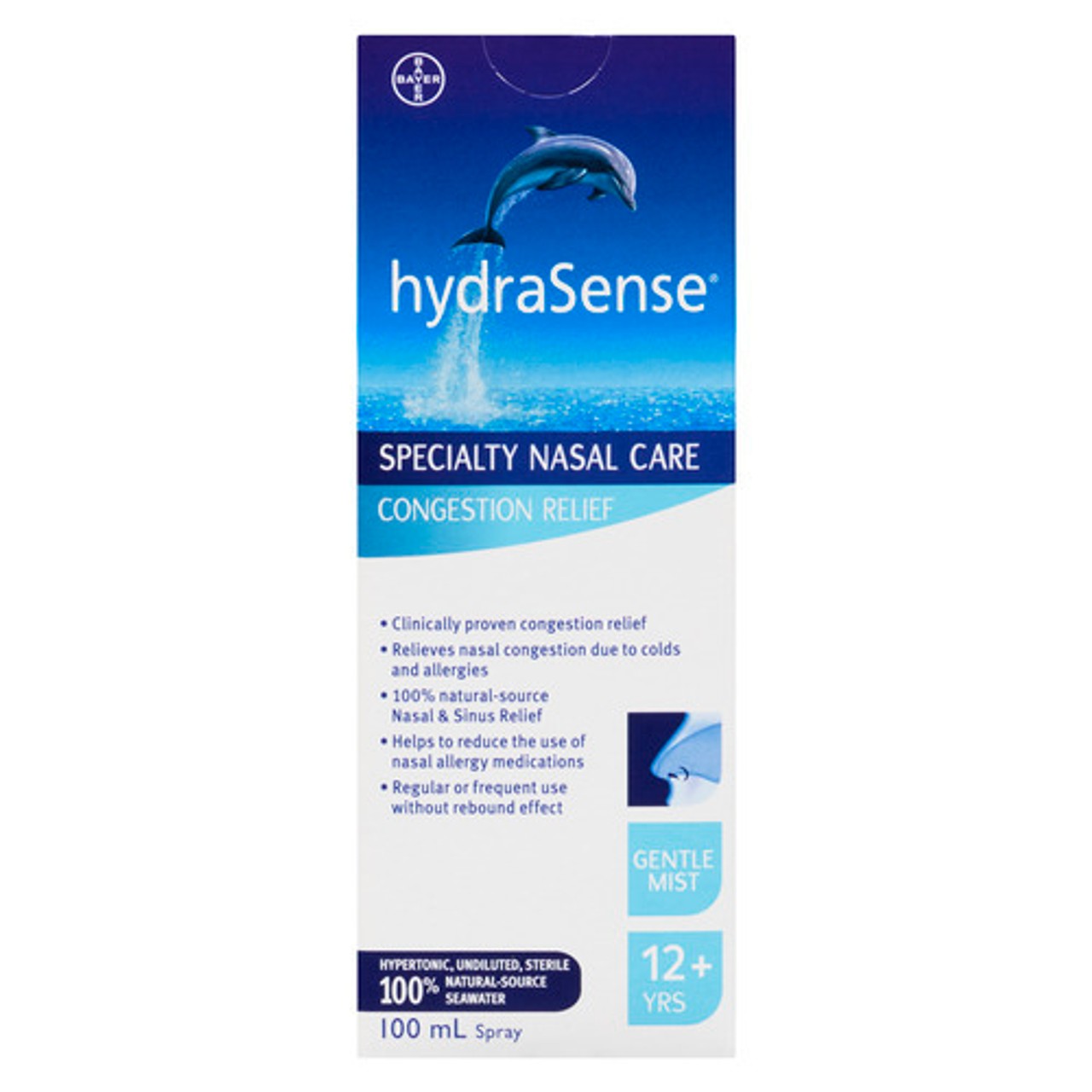 HydraSense Congestion Relief Nasal Mist 100 ml - Voilà Online Groceries ...
