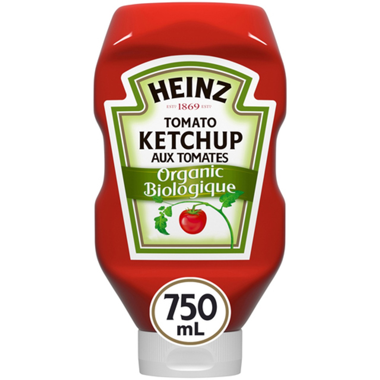 Heinz Organic Tomato Ketchup 750 ml - Voilà Online Groceries & Offers