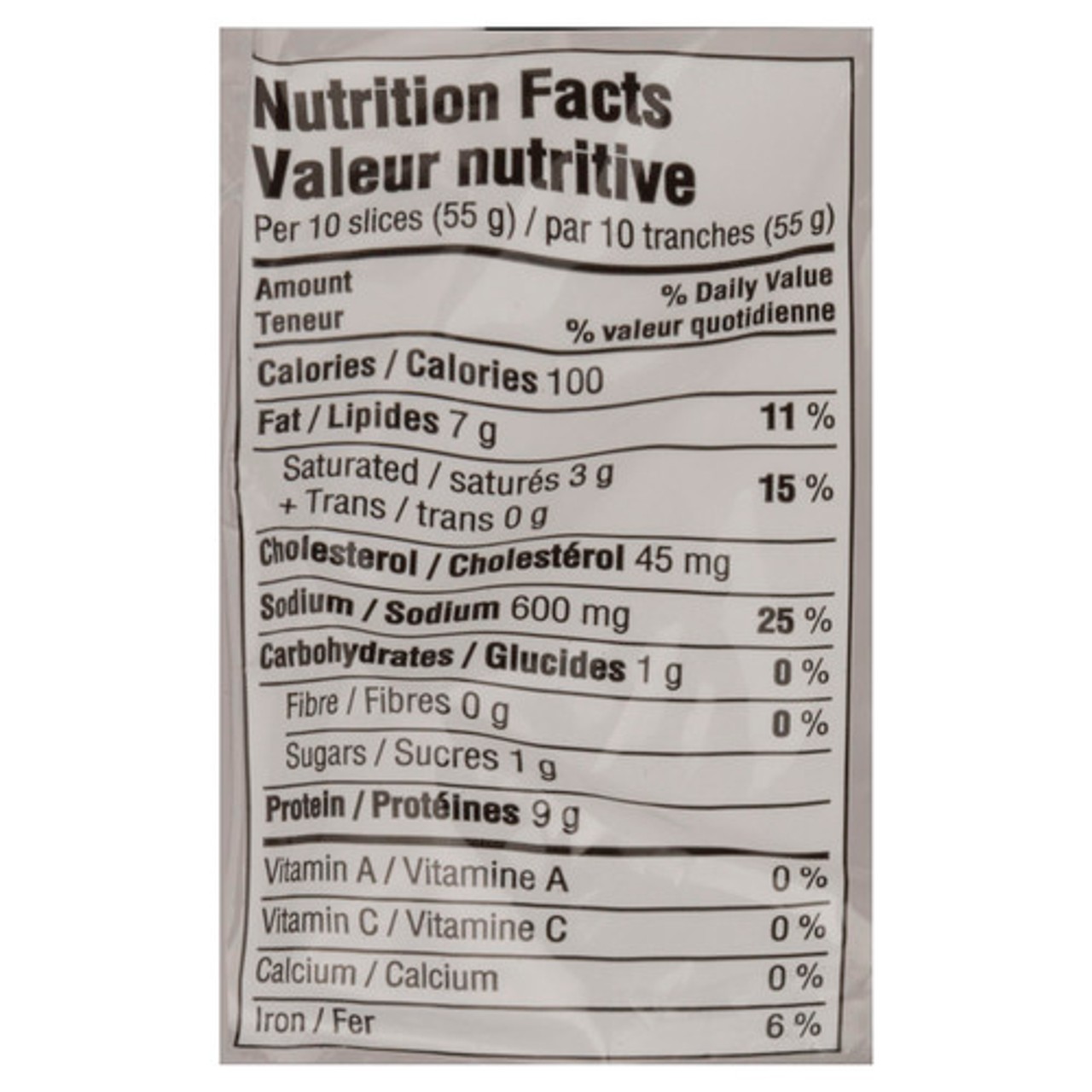 Buddig Beef Corned 55 g - Voilà Online Groceries & Offers