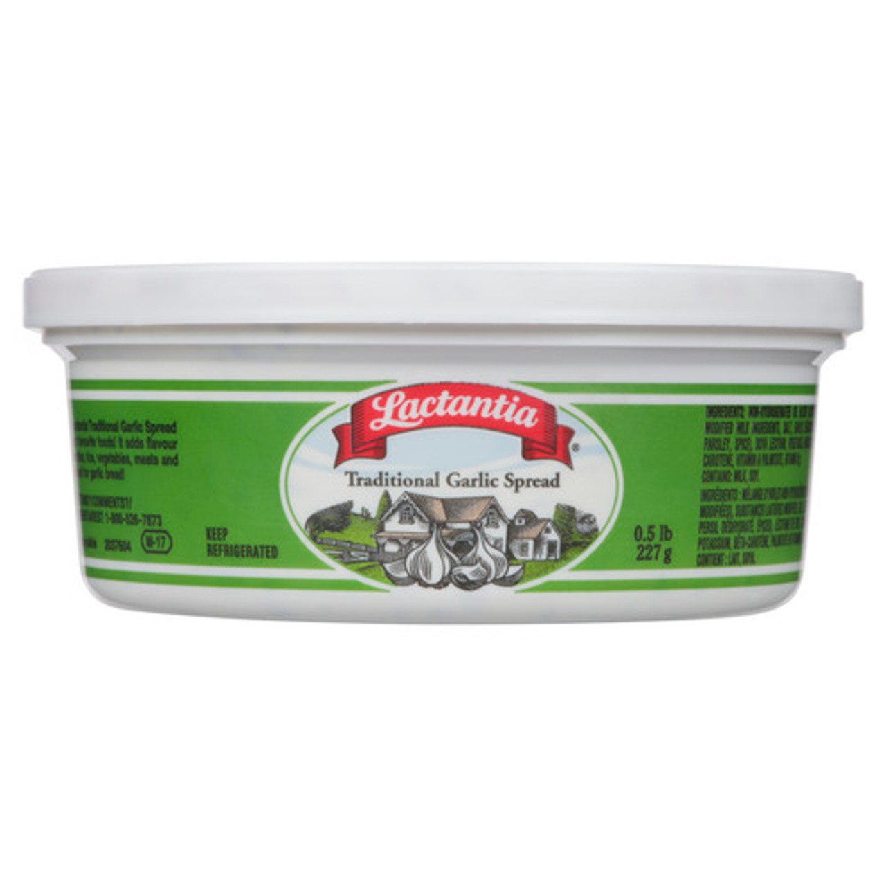 Lactantia Traditional Garlic Spread 227 g - Voilà Online Groceries & Offers