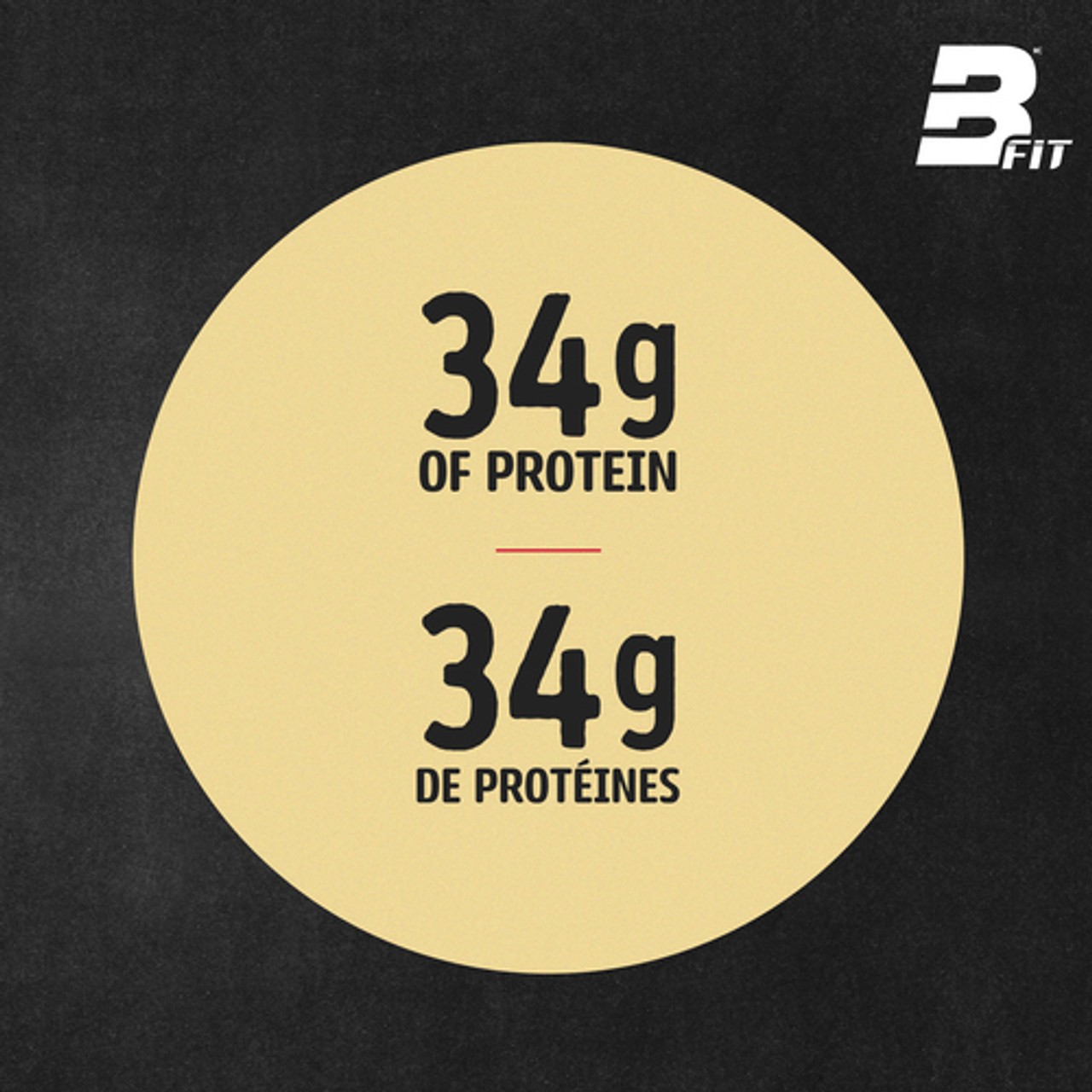BFIT Shake High Protein Vanilla 460 ml (bottle) - Voilà Online ...