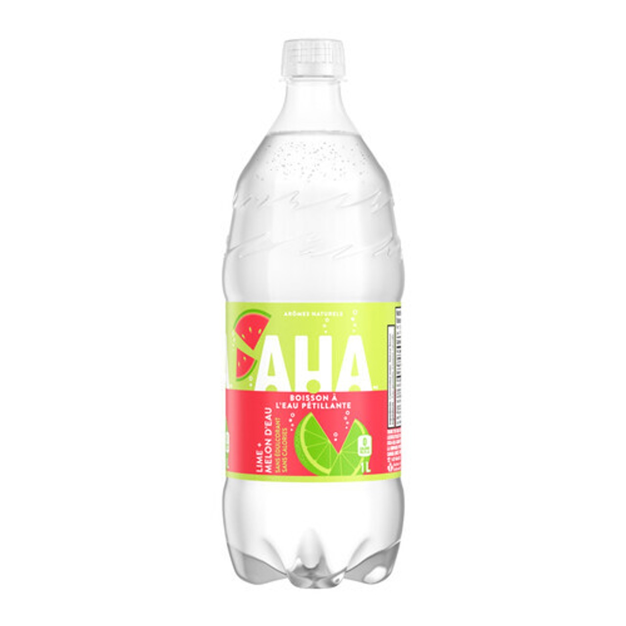AHA Sparkling Water Lime + Watermelon 1 L (bottle) - Voilà Online ...