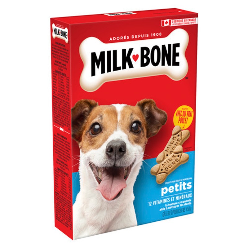 Milk-Bone Small Breed Dog Biscuits 450 g - Voilà Online Groceries & Offers