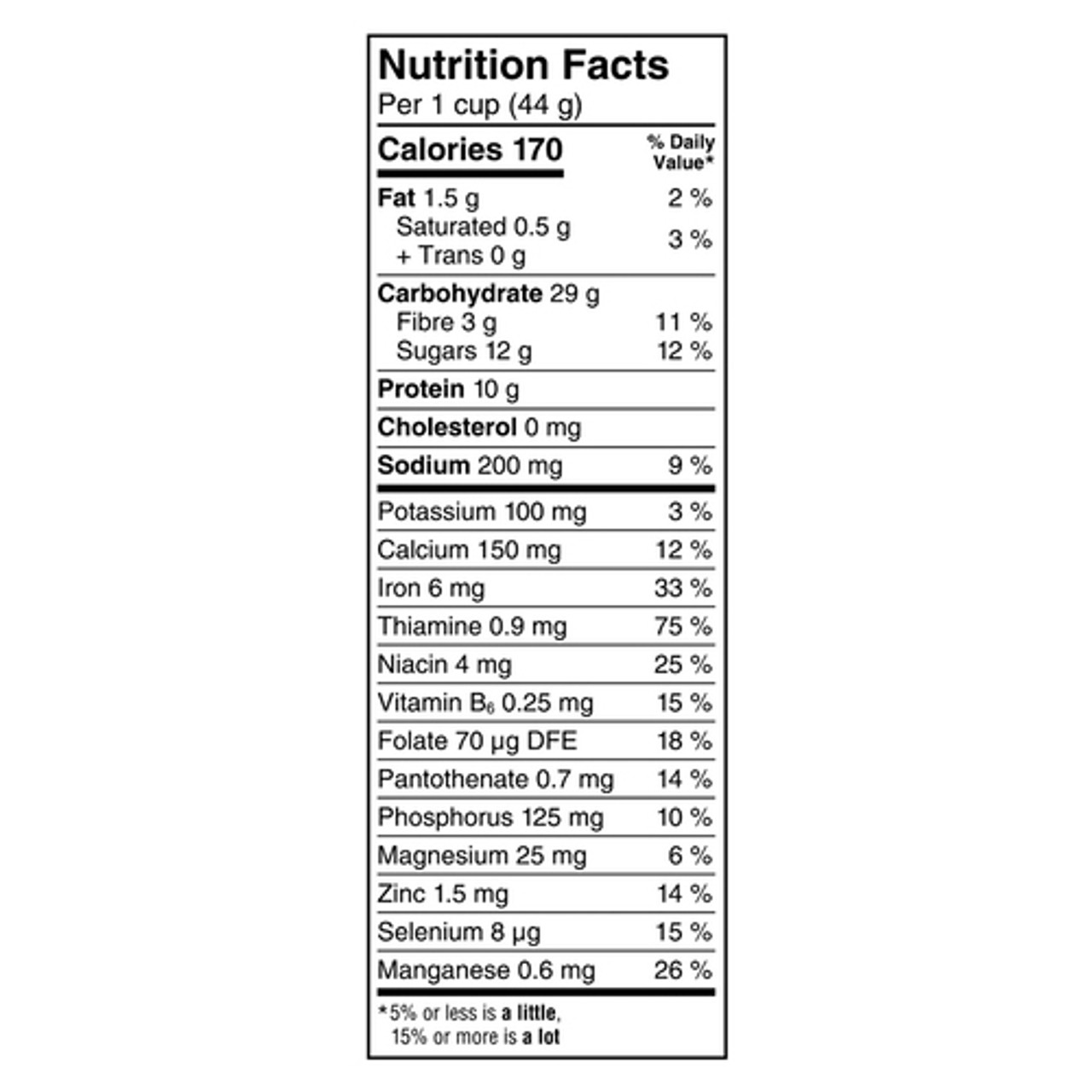 Kellogg's Vector Cereal Peanut Butter 306 g - Voilà Online Groceries ...