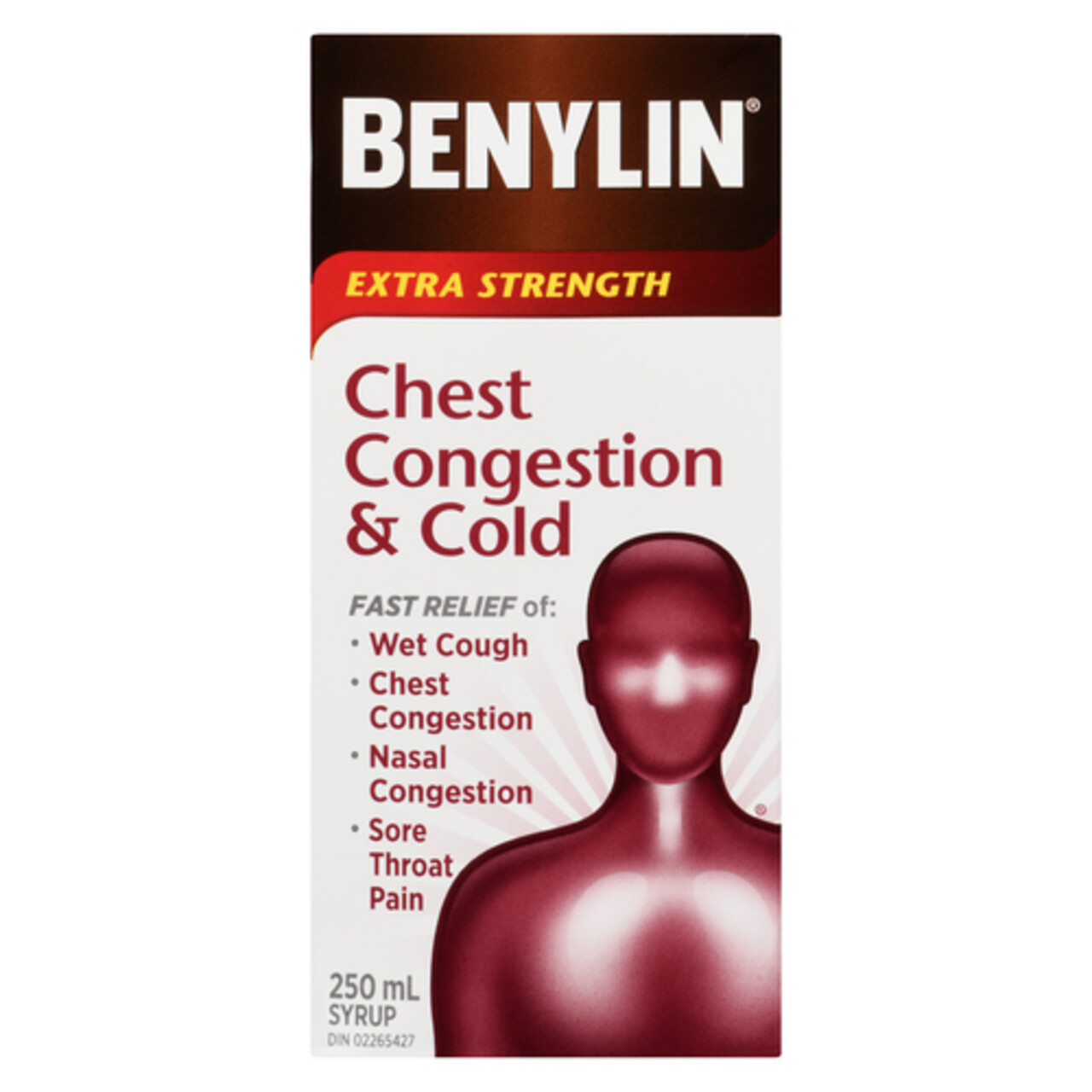 Benylin Cough Syrup Extra Strength 250 ml - Voilà Online Groceries & Offers