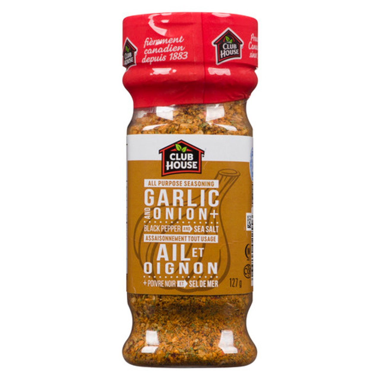 Club House All Purpose Seasoning Garlic & Onion 127 g - Voilà Online ...
