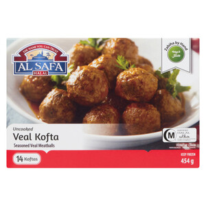 Al Safa Halal Frozen Kofta Veal 454 g - Voilà Online Groceries & Offers