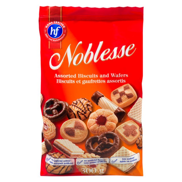Hans Freitag Noblesse Wafers & Biscuits Assorted 300 g - Voilà Online ...