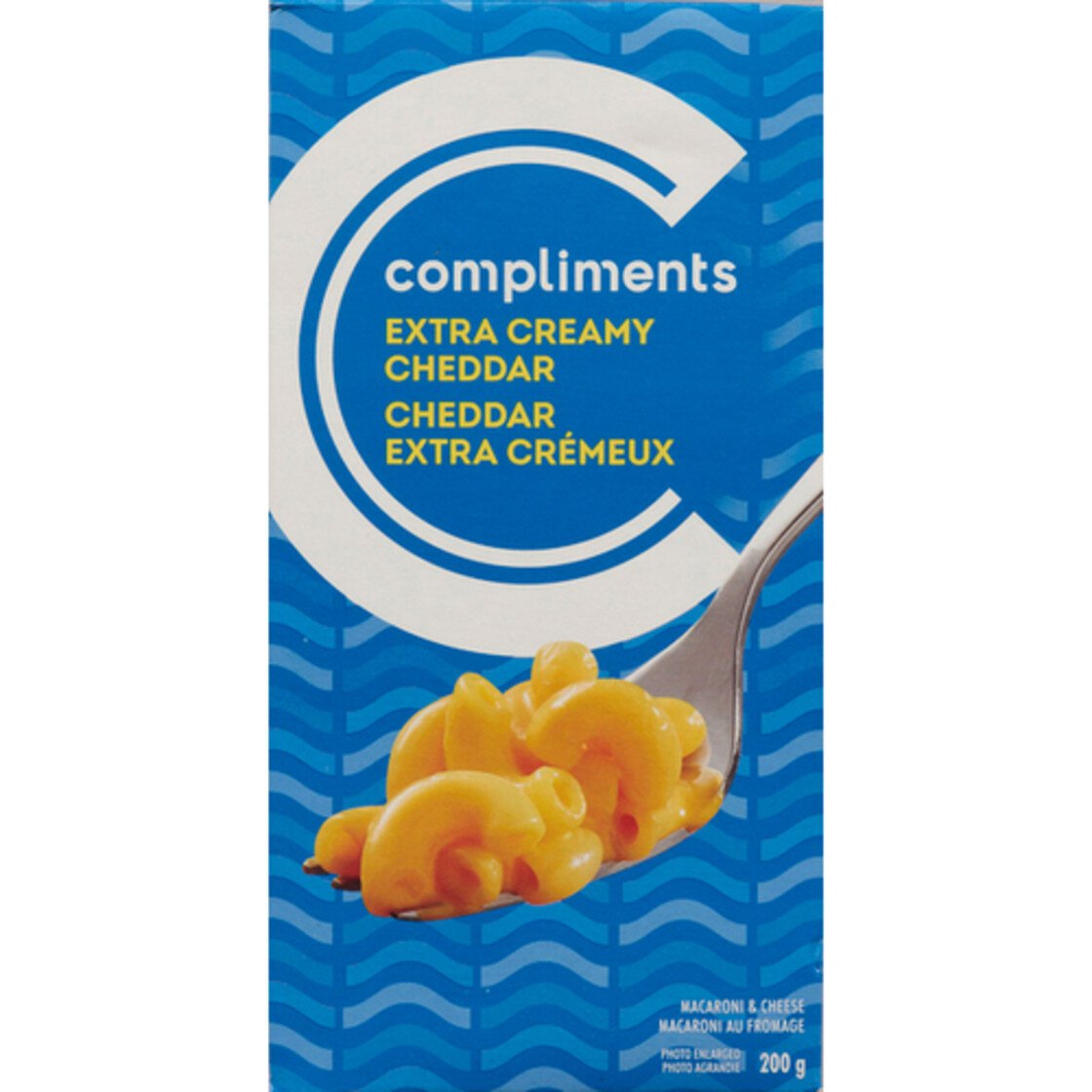 Compliments Macaroni & Cheese Extra Creamy Cheddar 200 g - Voilà Online ...