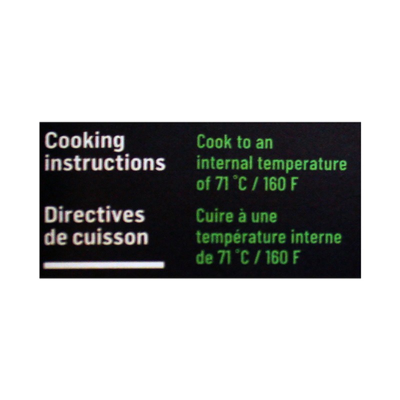 8 Acres Beef Grass Fed Burger 680 g (frozen) - Voilà Online Groceries ...