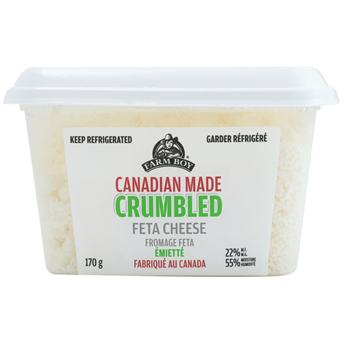 Farm Boy Feta Cheese Crumbled 170 g - Voilà Online Groceries & Offers