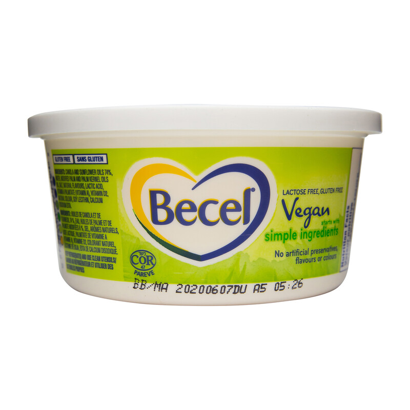 Becel Vegan Margarine 454 g - Voilà Online Groceries & Offers
