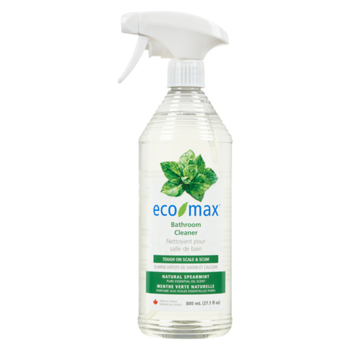 Eco-Max Natural Spearmint Bathroom Cleaner 800 ml - Voilà Online ...