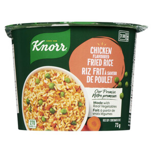 Knorr Fried Rice Cup Chicken Flavored 73 g - Voilà Online Groceries ...