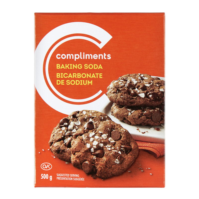 Compliments Baking Soda 500 g - Voilà Online Groceries & Offers