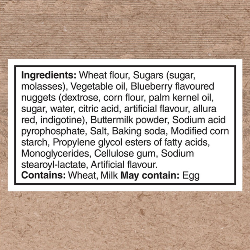Quaker Muffin Mix Blueberry Buttermilk 900 g - Voilà Online Groceries ...
