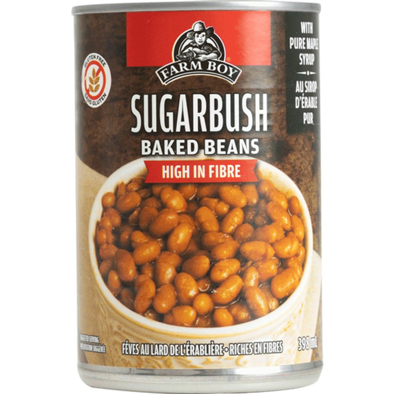 Farm Boy Sugarbush Baked Beans 398 ml - Voilà Online Groceries & Offers