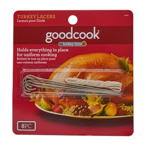 Good Cook Turkey Lacer 8 Pieces 1 Pack - Voilà Online Groceries & Offers