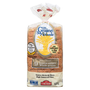 St-Méthode No Fat Bread 9 Whole Grain No Sugar 600 g - Voilà Online ...