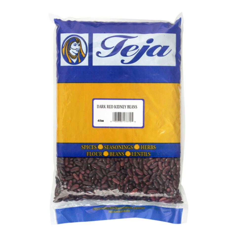 Teja Dark Red Kidney Beans 1.81 kg - Voilà Online Groceries & Offers