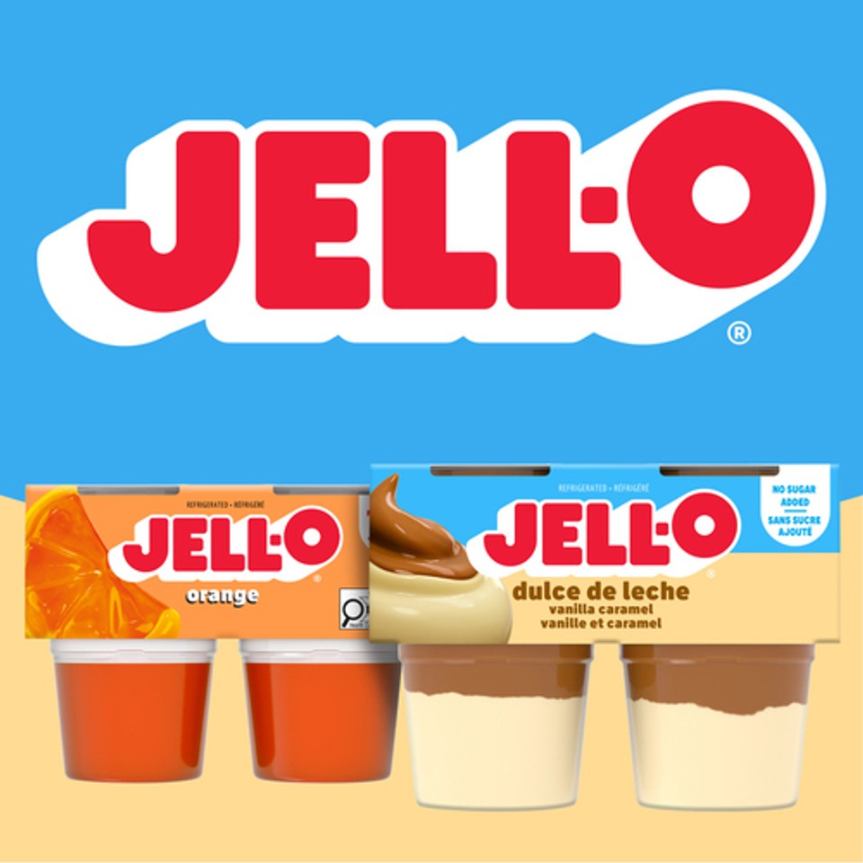 Jell-O Sugar-Free Pudding Snacks Dulce De Leche 424 g - Voilà Online ...