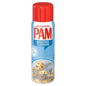Pam Baking Spray Made With Flour 141 g - Voilà Online Groceries & Offers