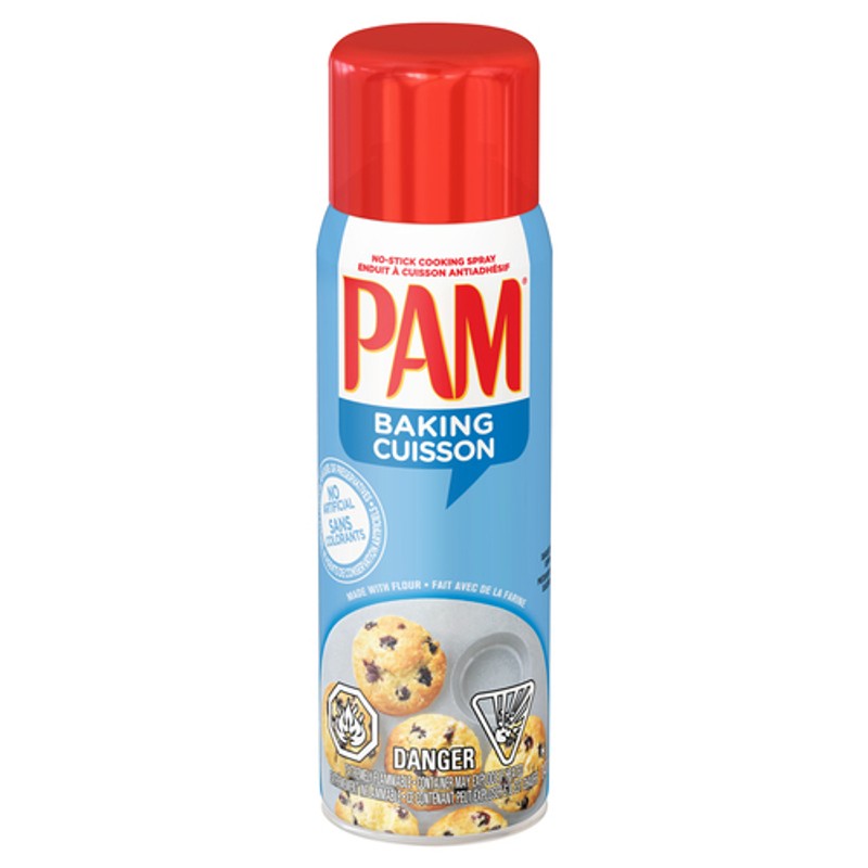 Pam Baking Spray Made With Flour 141 g - Voilà Online Groceries & Offers