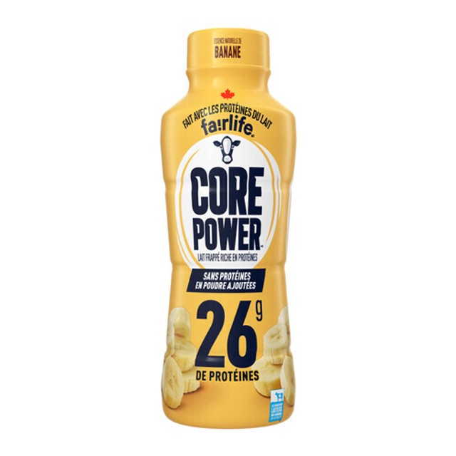 Core Power Protein Milkshake Banana 414 ml - Voilà Online Groceries ...