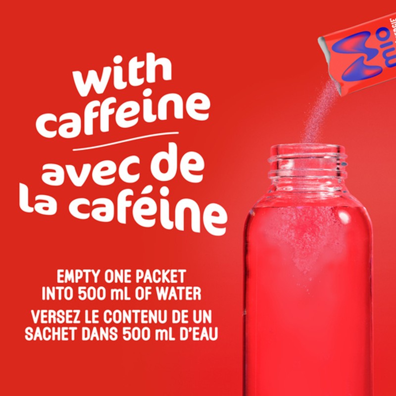 Mio Energy Drink Mix Wild Strawberry 32 g - Voilà Online Groceries & Offers
