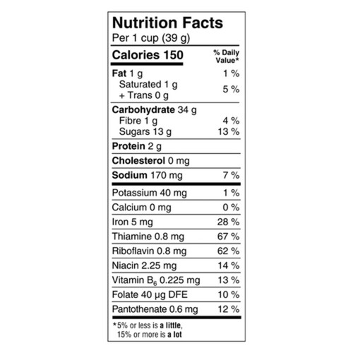 Kellogg's Frosted Flakes Cereal Maple Cinnamon 350 g - Voilà Online ...