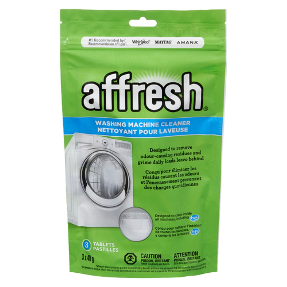 Affresh Washing Machine Cleaner Tablets 120 g - Voilà Online Groceries ...