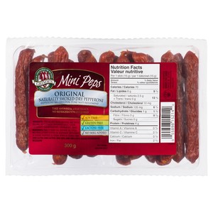 Grimm's Fine Foods Mini Pepperoni Original 300 g - Voilà Online ...