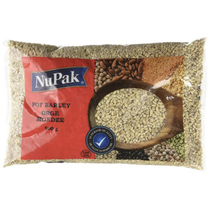 Nupak Pot Barley 900 g - Voilà Online Groceries & Offers