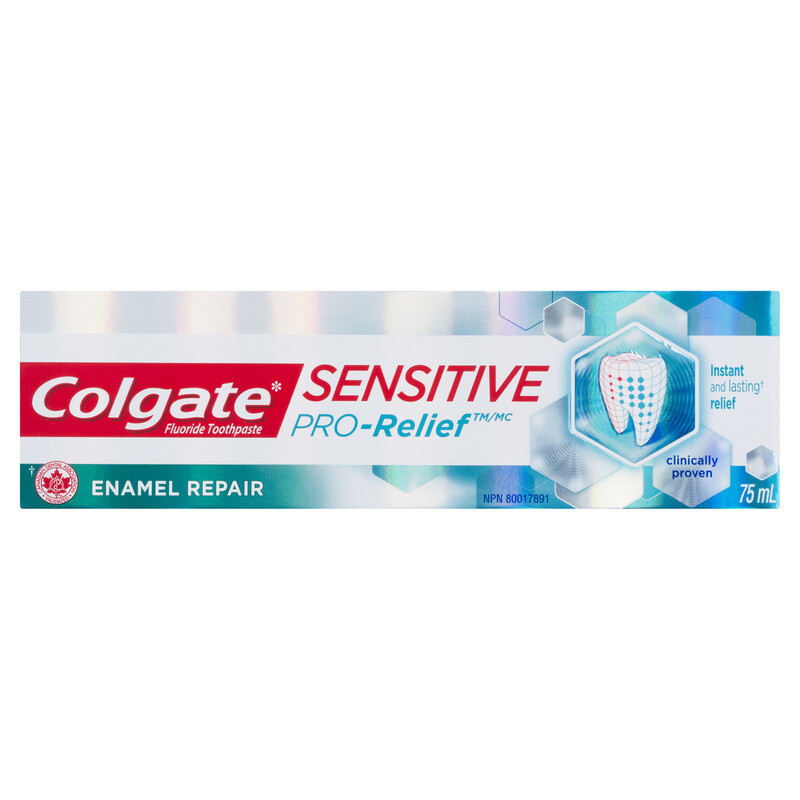 Colgate Sensitive Toothpaste Pro-Relief Enamel Repair 75 ml - Voilà ...