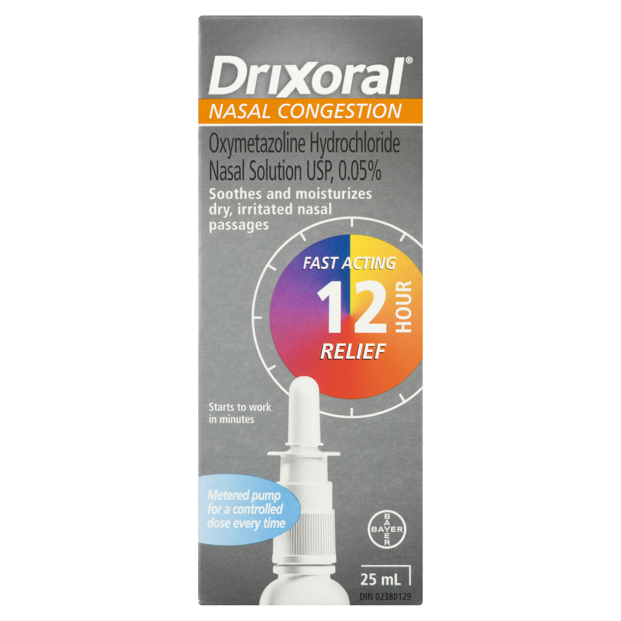 Drixoral Nasal Congestion 25 ml - Voilà Online Groceries & Offers