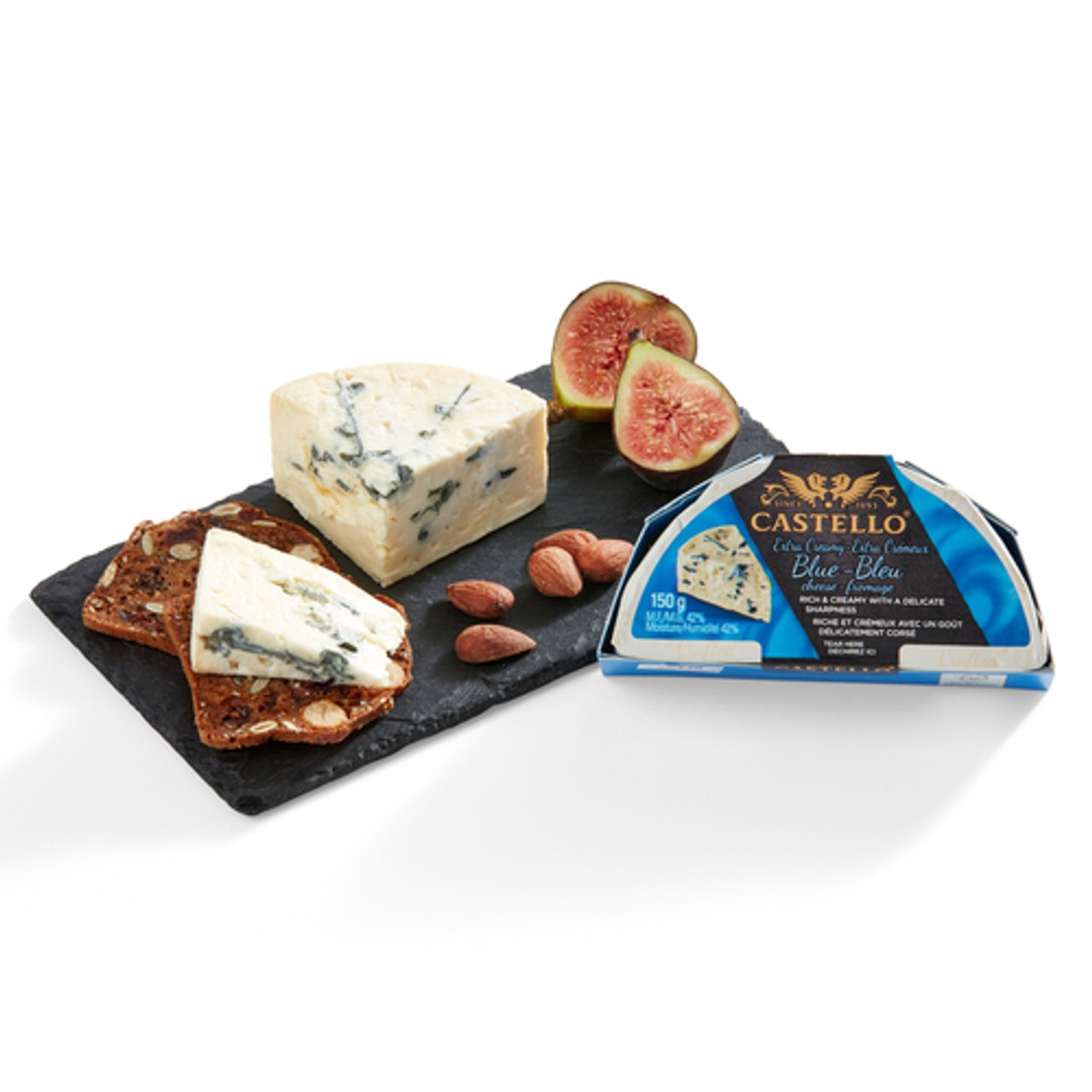 Castello Double Creamy Blue Cheese 150 g - Voilà Online Groceries & Offers