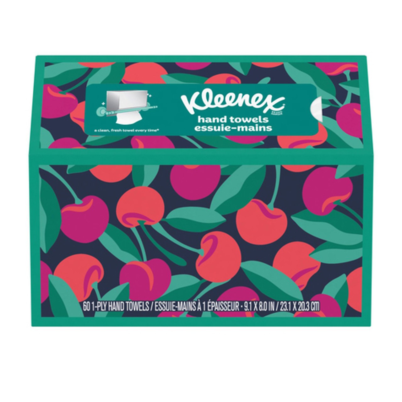 Kleenex Disposable Paper Hand Towels 1 Box 60 Count - Voilà Online ...