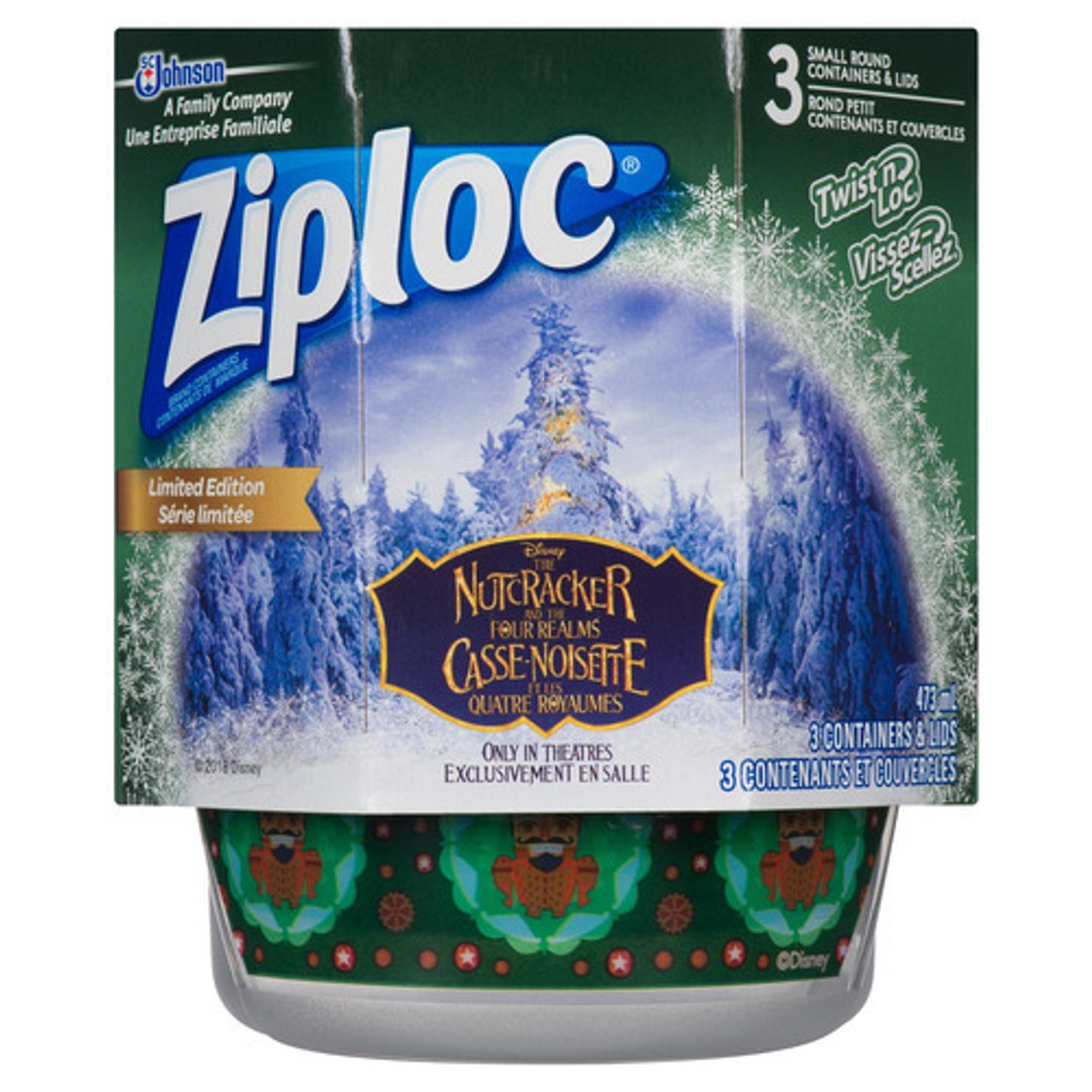 Ziploc Twist Lock Holiday Container 3 Count - Voilà Online Groceries ...