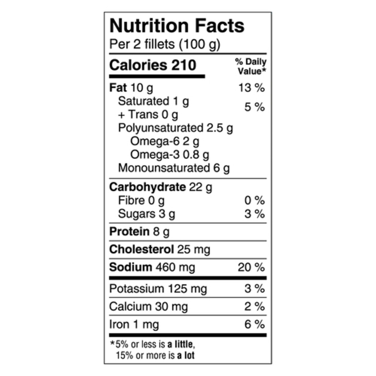 High Liner Frozen Breaded Seasoned Fish Fillets Roasted Garlic & Herb ...