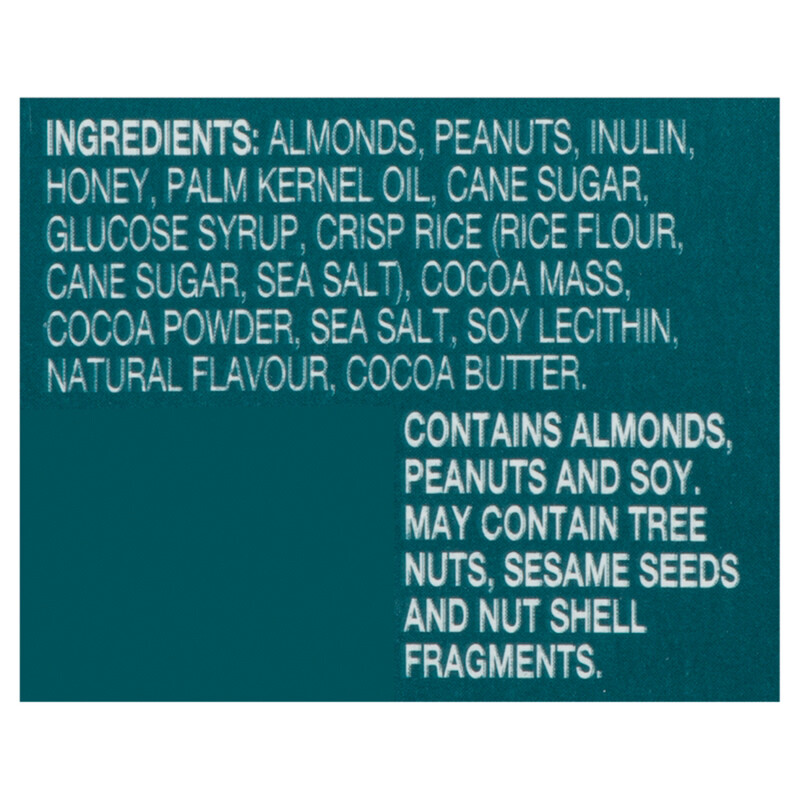 Kind Gluten-Free Nut Bar Almond Sea Salt and Dark Chocolate 5 Bars 40 g ...