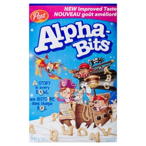 Post Cereal Alpha Bits 340 g - Voilà Online Groceries & Offers