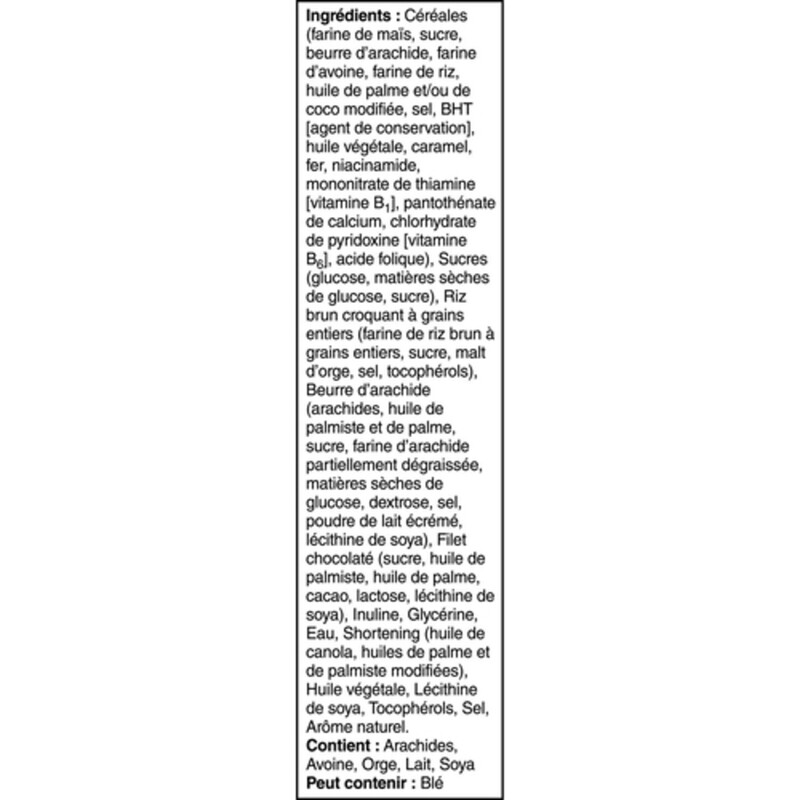 Cap'n Crunch Cereal Bar Peanut Butter 110 g - Voilà Online Groceries ...