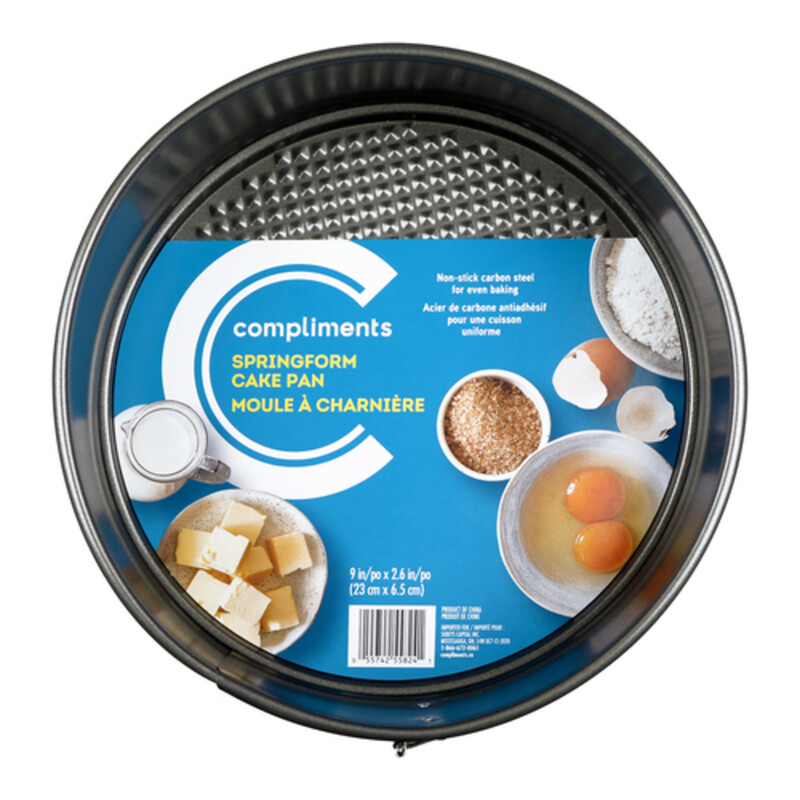Compliments Springform Cake 9 Inch Pan - Voilà Online Groceries & Offers