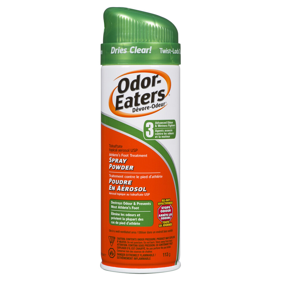 Odor Eaters Foot Spray Powder 113 g - Voilà Online Groceries & Offers