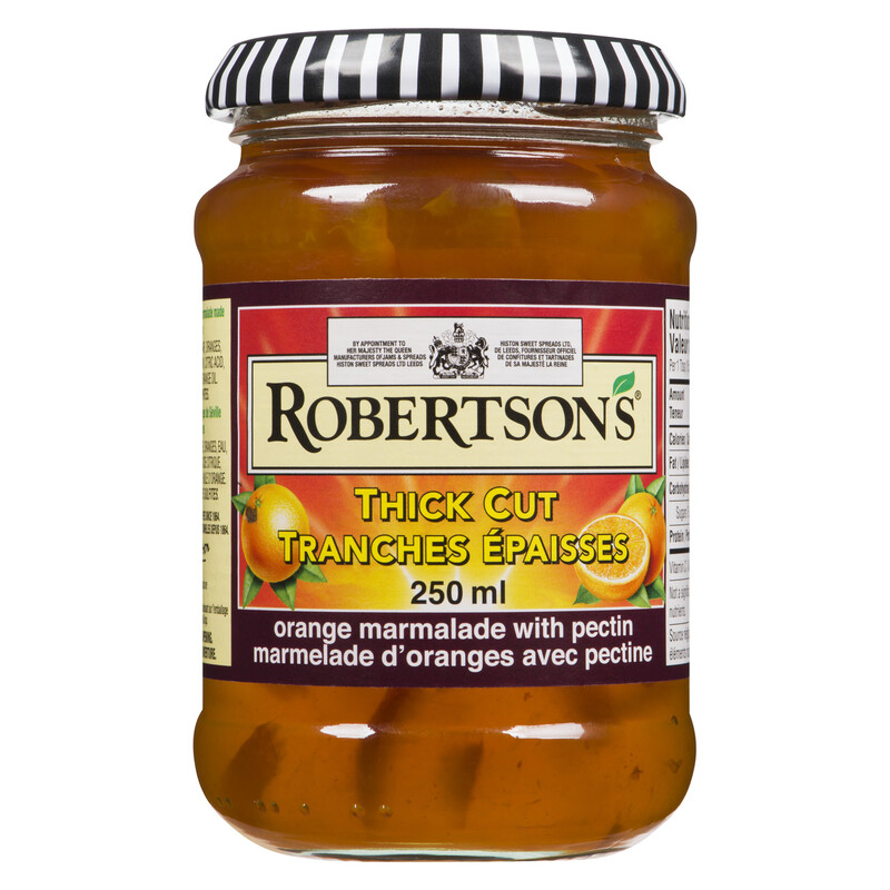 Robertson's Marmalade Thick Cut Orange & Pectin 250 ml - Voilà Online ...