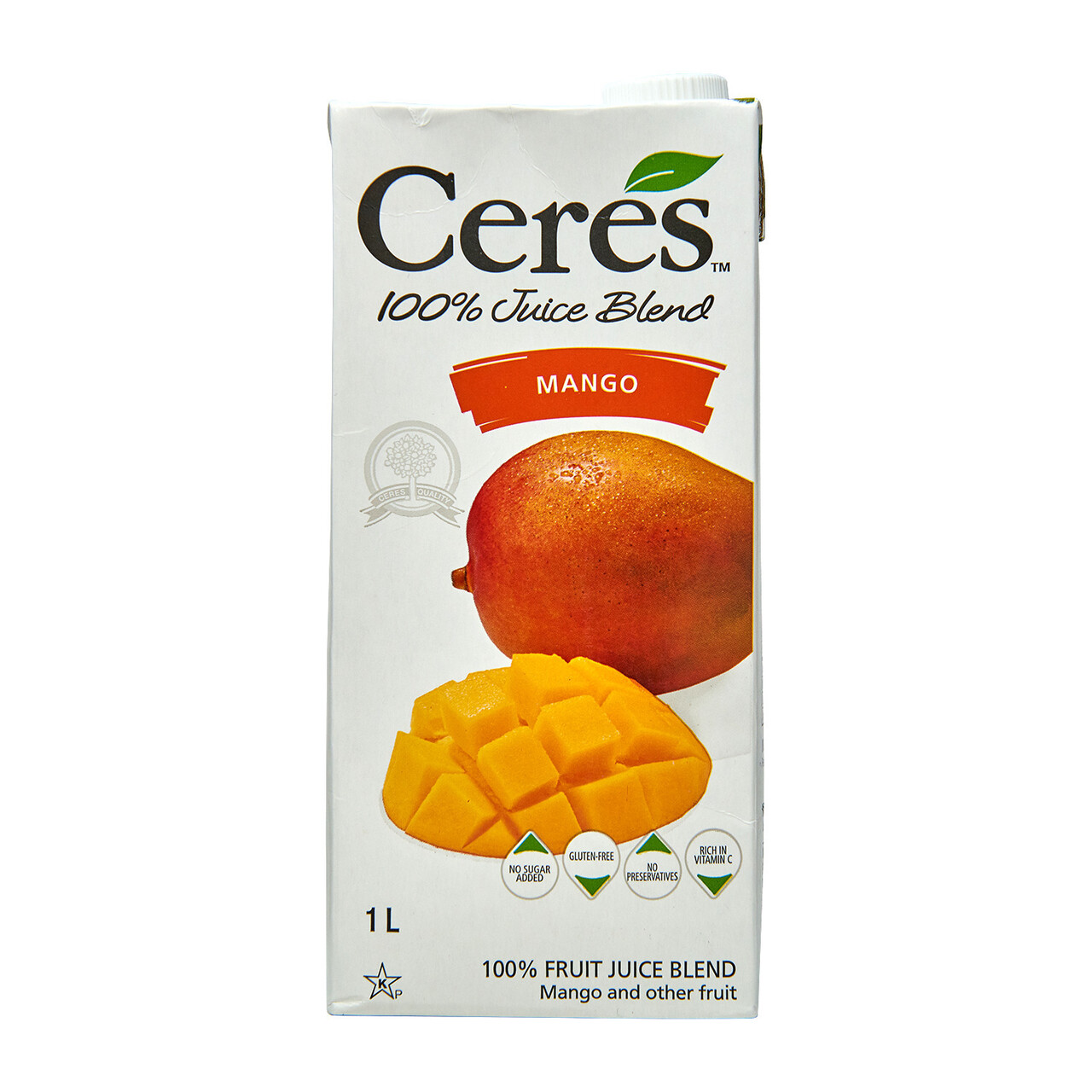 Ceres Gluten-Free Fruit Juice Blend Mango 1 L - Voilà Online Groceries & Offers