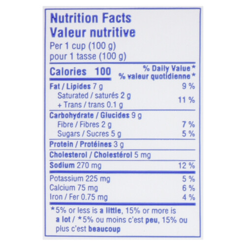 Dole Chop Chop Salad Kit Fiesta Lime 303 g - Voilà Online Groceries ...